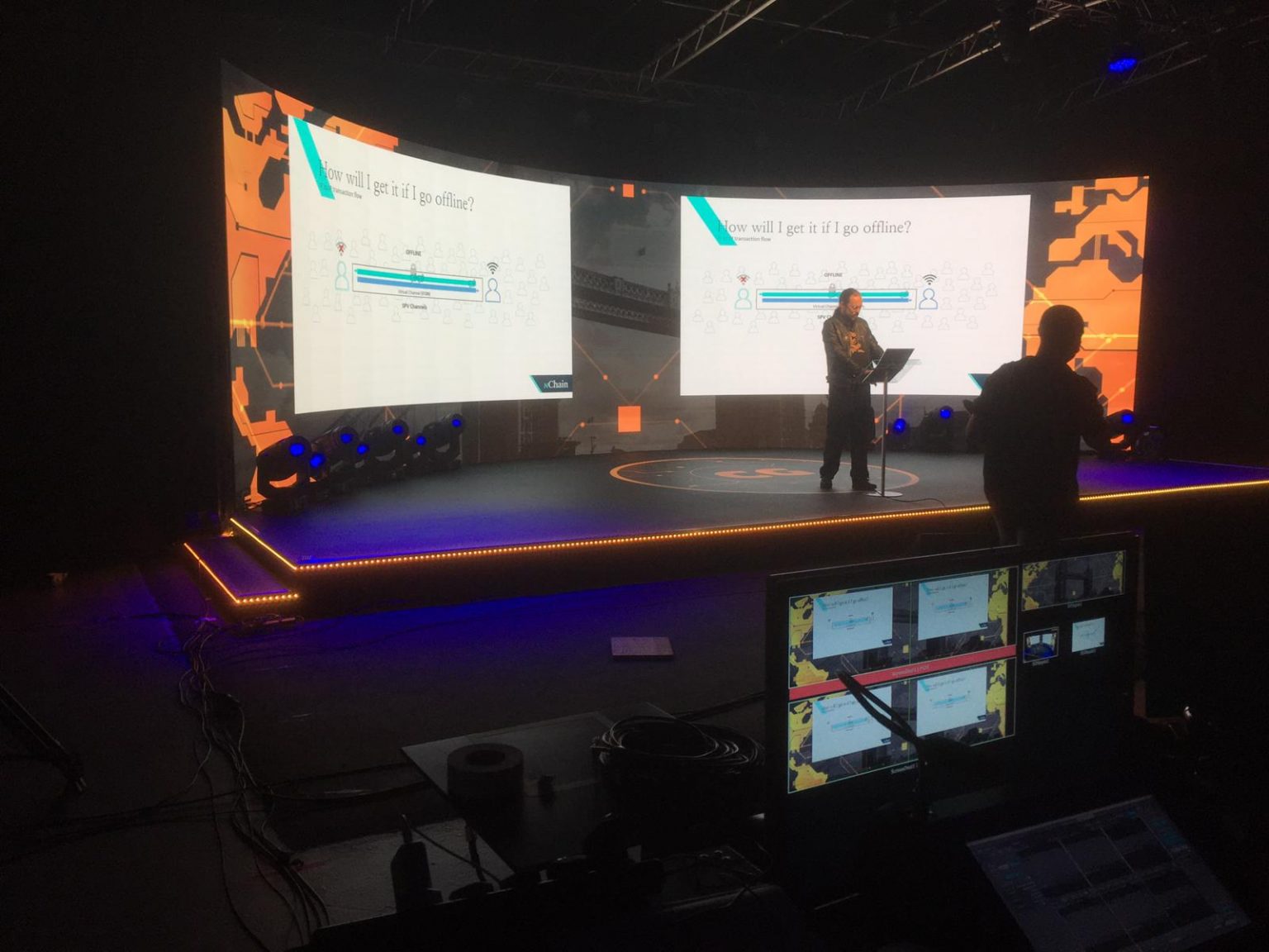 CURVED LED SCREENS FOR LIVE STREAMING EVENT in London | Hey Pixel : Hey ...